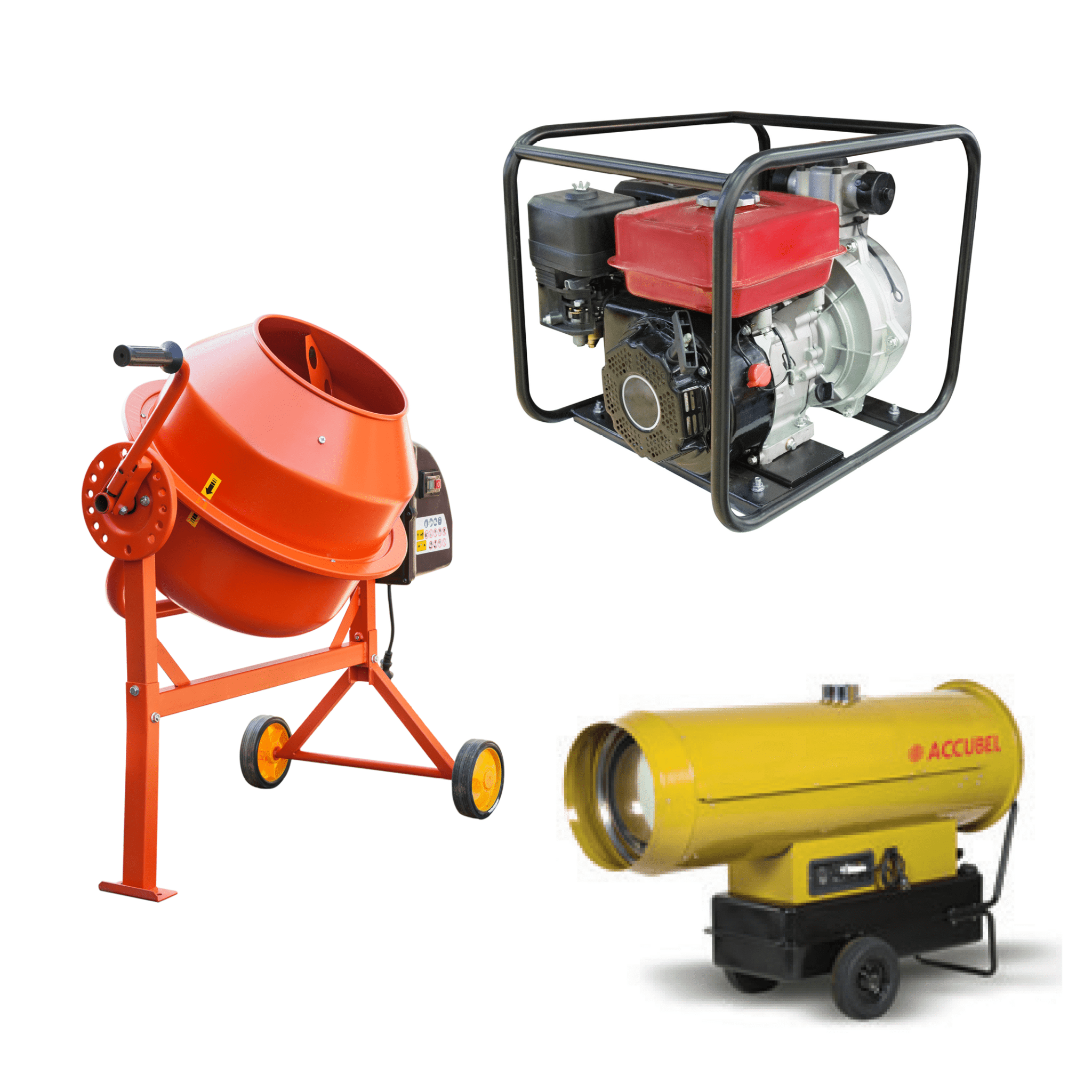 Machines bâtiment, groupes électrogènes et chauffages | Lietar