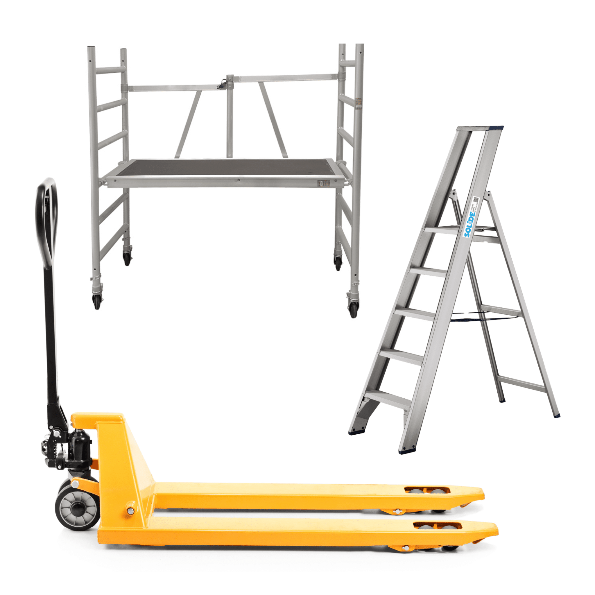 Manutention, échelles et échafaudages | Lietar