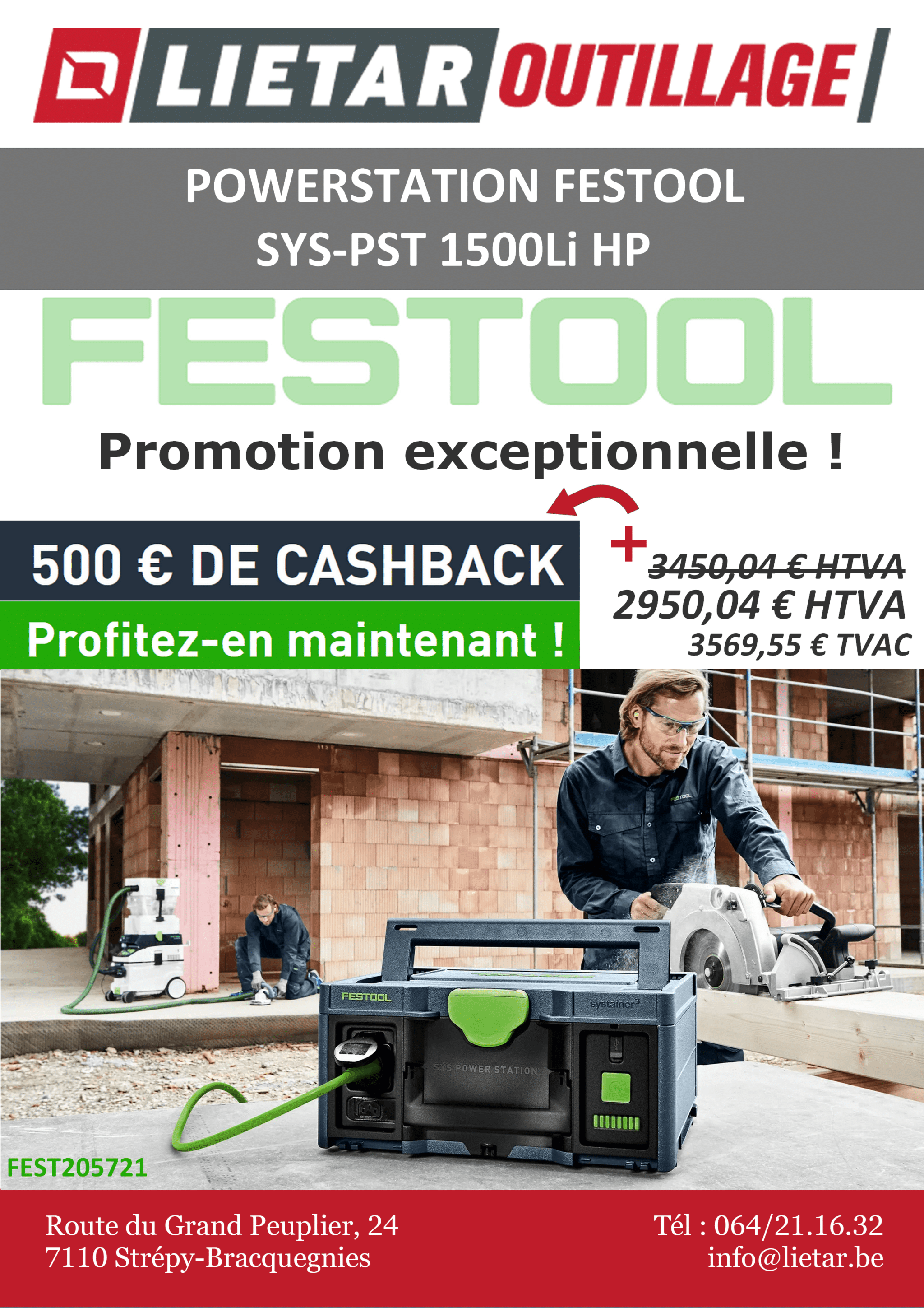 POWERSTATION | Lietar